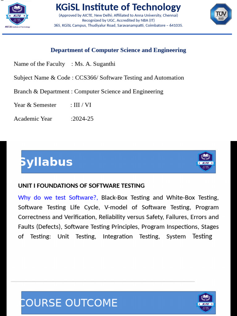 Why Do We Test Software | PDF | Software Testing | Software