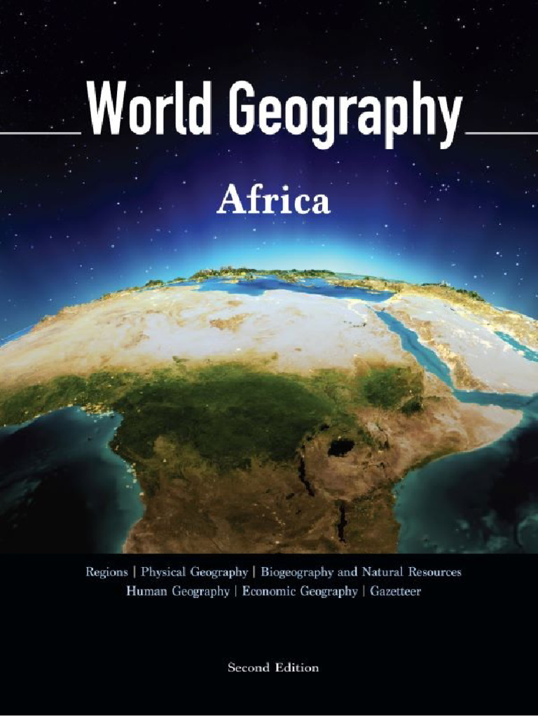 Comprehensive Guide to African Geography | PDF | Earth Sciences | Geography