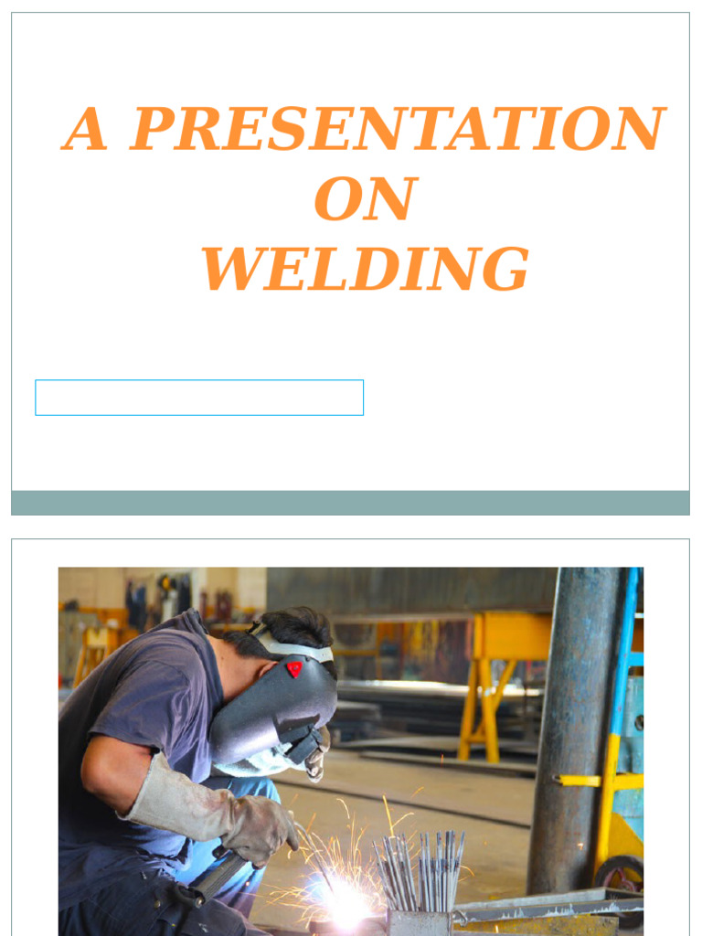 Welding Seminar PPT Loco Ws | PDF | Welding | Construction