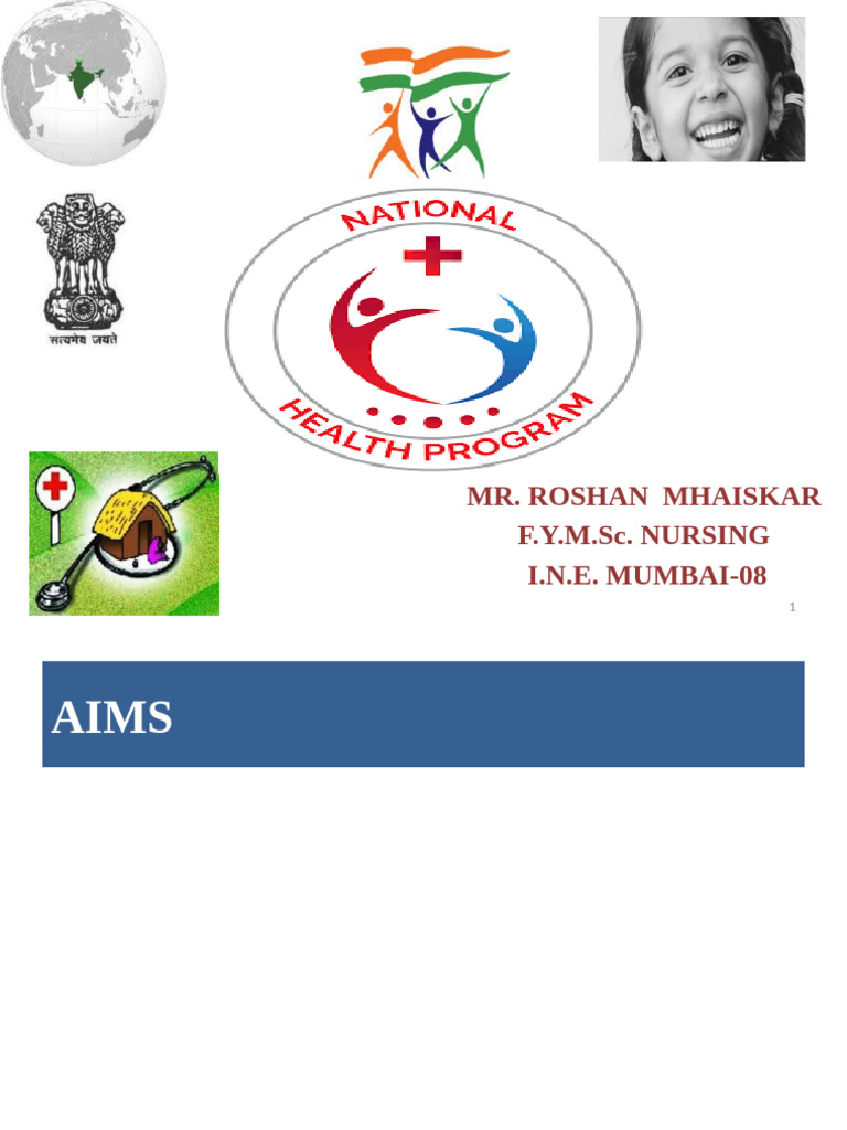 National Health Programme | PDF | Malaria | World Health Organization