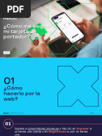Guía para usar tu tarjeta Pluxee Virtual | PDF