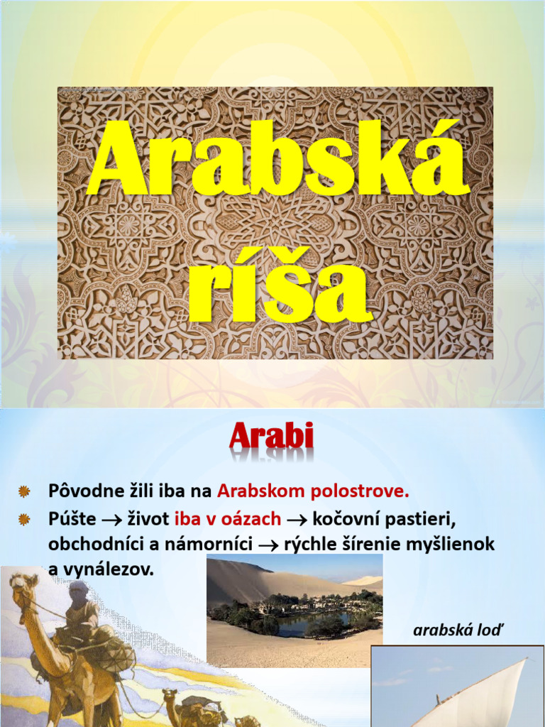 Arabska Risa | PDF