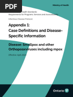 Mpox What We Know Infographic | PDF | Infection | Science & Mathematics