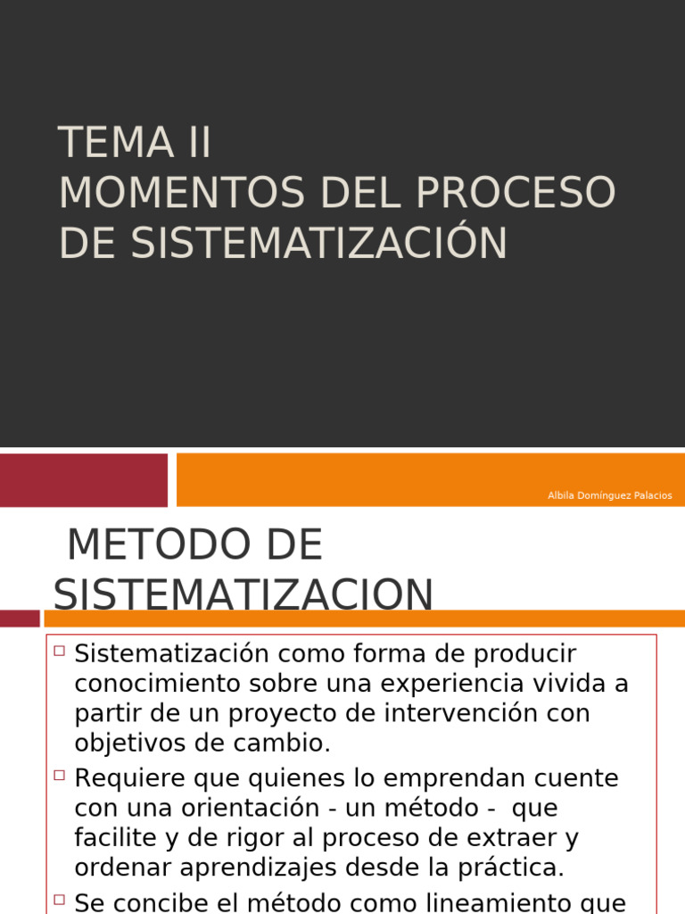 TEMA 2, 3 | PDF | Experiencia | Conocimiento