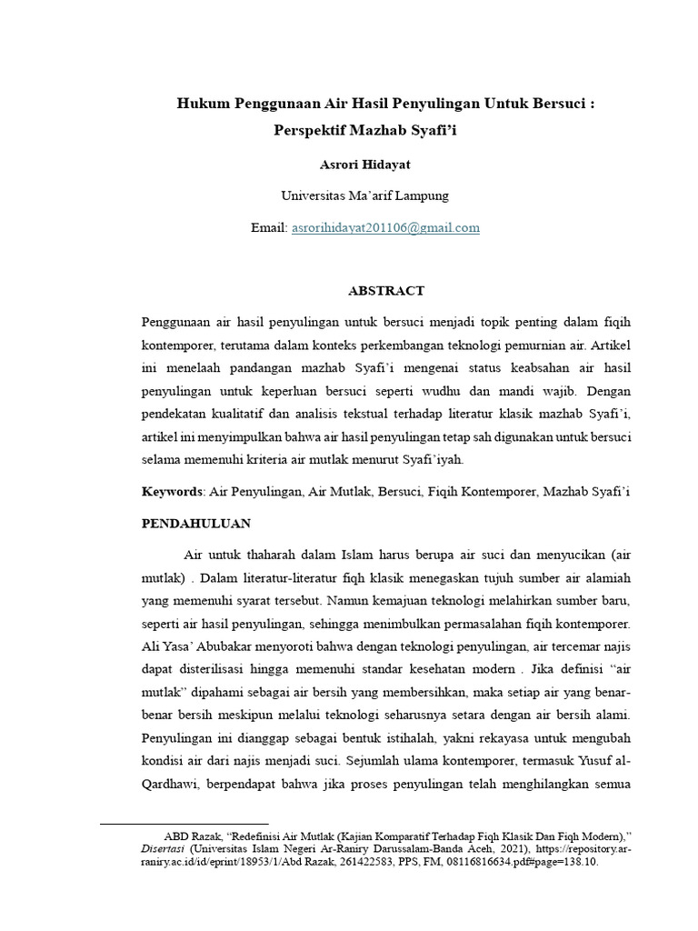 Kumpulan Artikel HKI Semester 2 A-4 | PDF