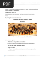 Beginning Level Concert Literature | PDF | Orchestras | Rhythm