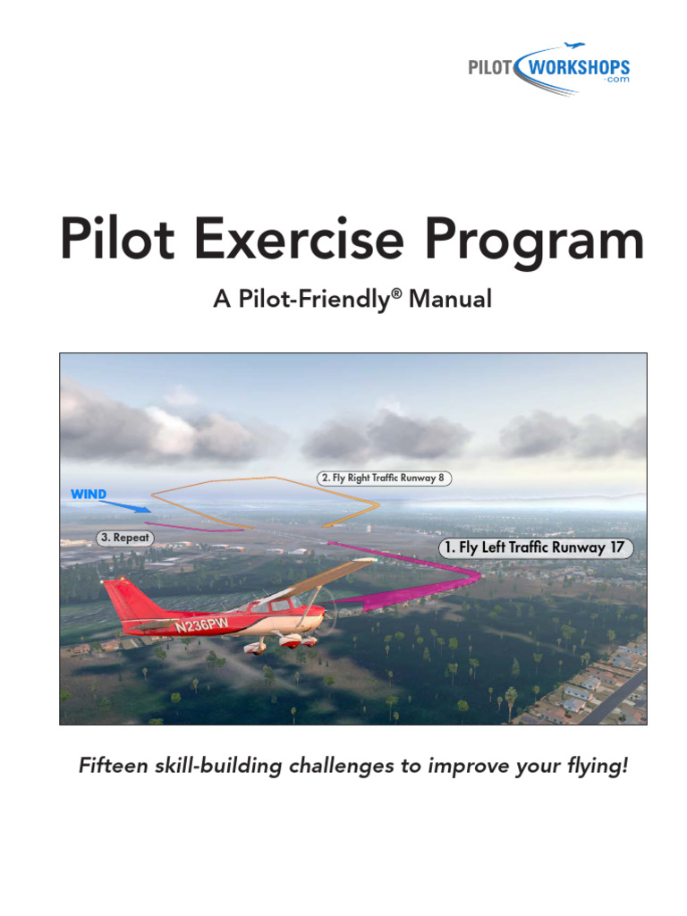 PFM Pilot Exercise Program 1.4 | PDF | Aerospace Engineering | Aviation