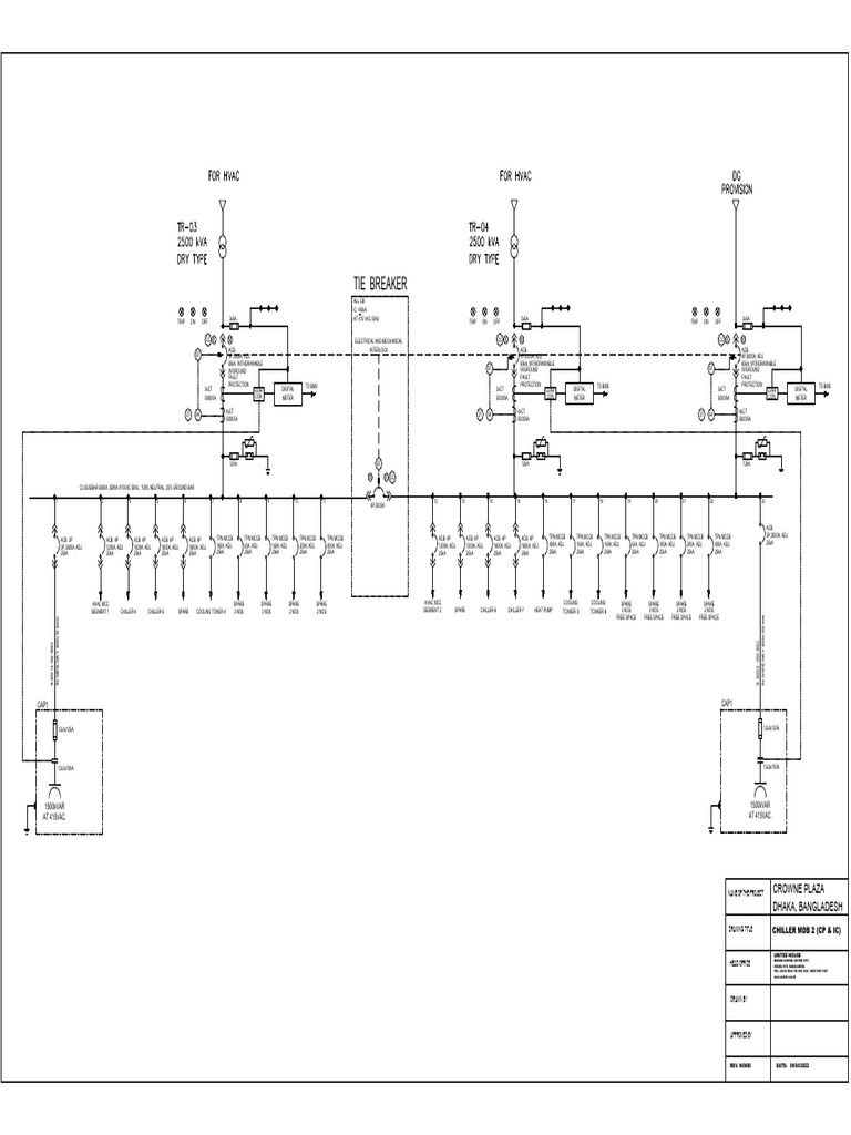 2500KVA Dry Type Transformer & LT Panel-Model | PDF | Physical Sciences ...