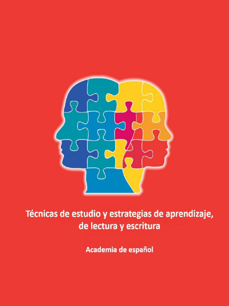 Técnicas de Estudio y Estrategias de Aprendizaje de Lectura y Escritura | PDF | Aprendizaje ...