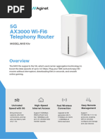 Huawei H153-381 5G CPE Specs | PDF | Lte (Telecommunication) | Wi Fi