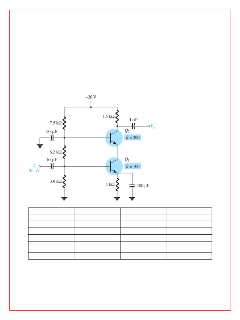 Cascode and Darlington Connection | PDF