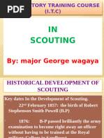 Mwamba Scouts Leaders Handbook | PDF | Scouting