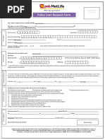 LIC Loan Form | PDF