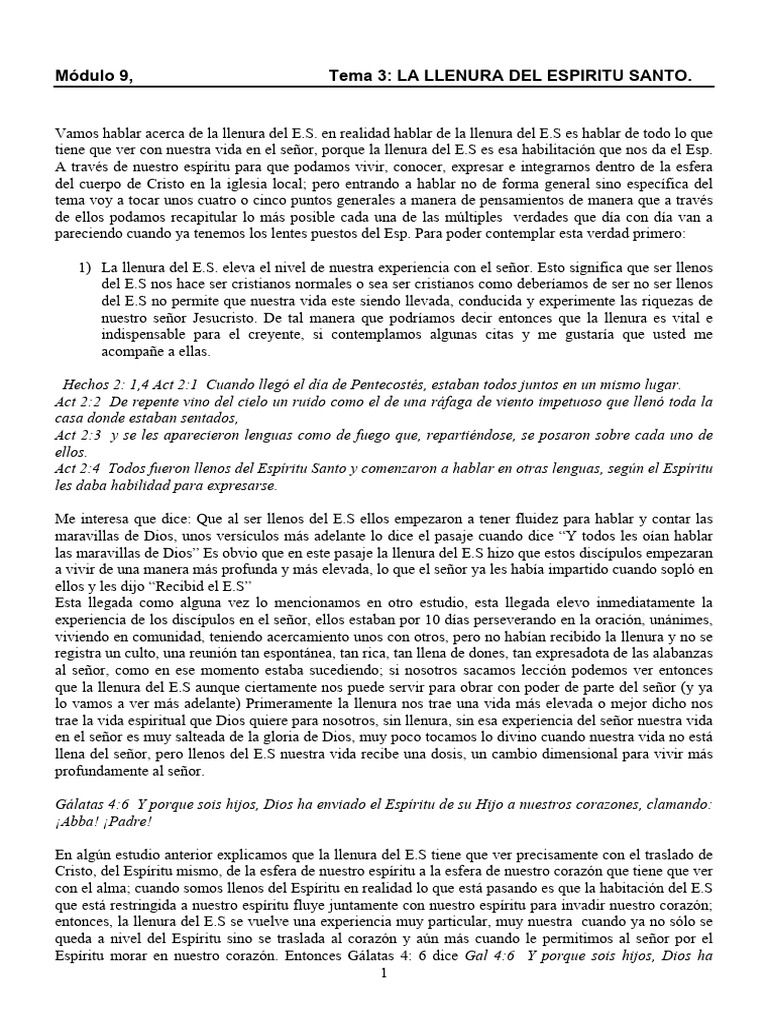 Tema 3 - Modulo 9 | PDF | Cristo (título) | Amor
