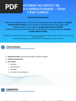 DSM V Critérios TDAH TABELA | PDF | Transtorno de déficit de atenção e ...
