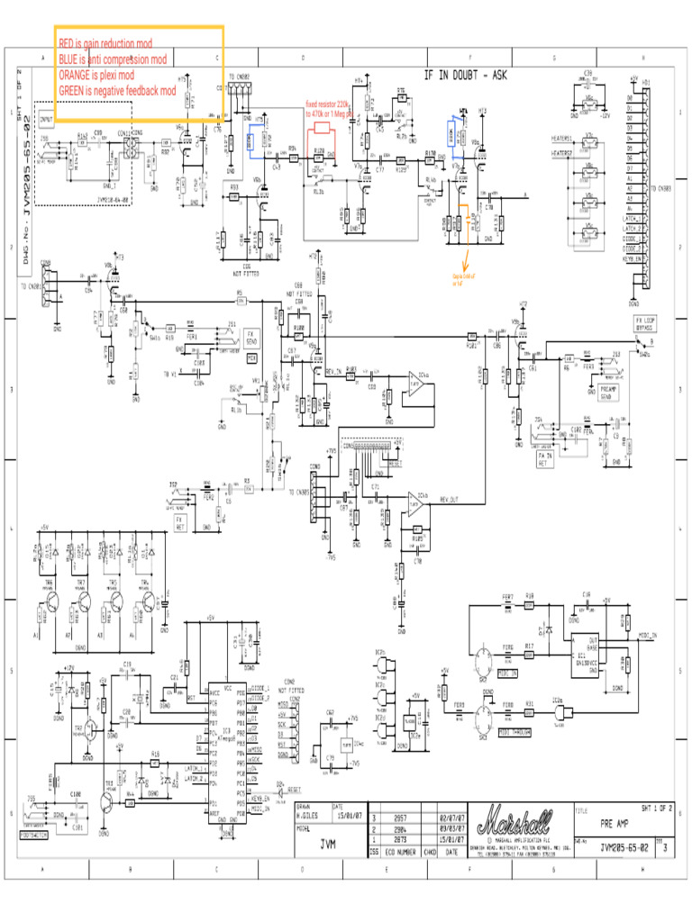JVM2XX Mod Schematic 1 by Torcamaniac-Reduced 2 | PDF