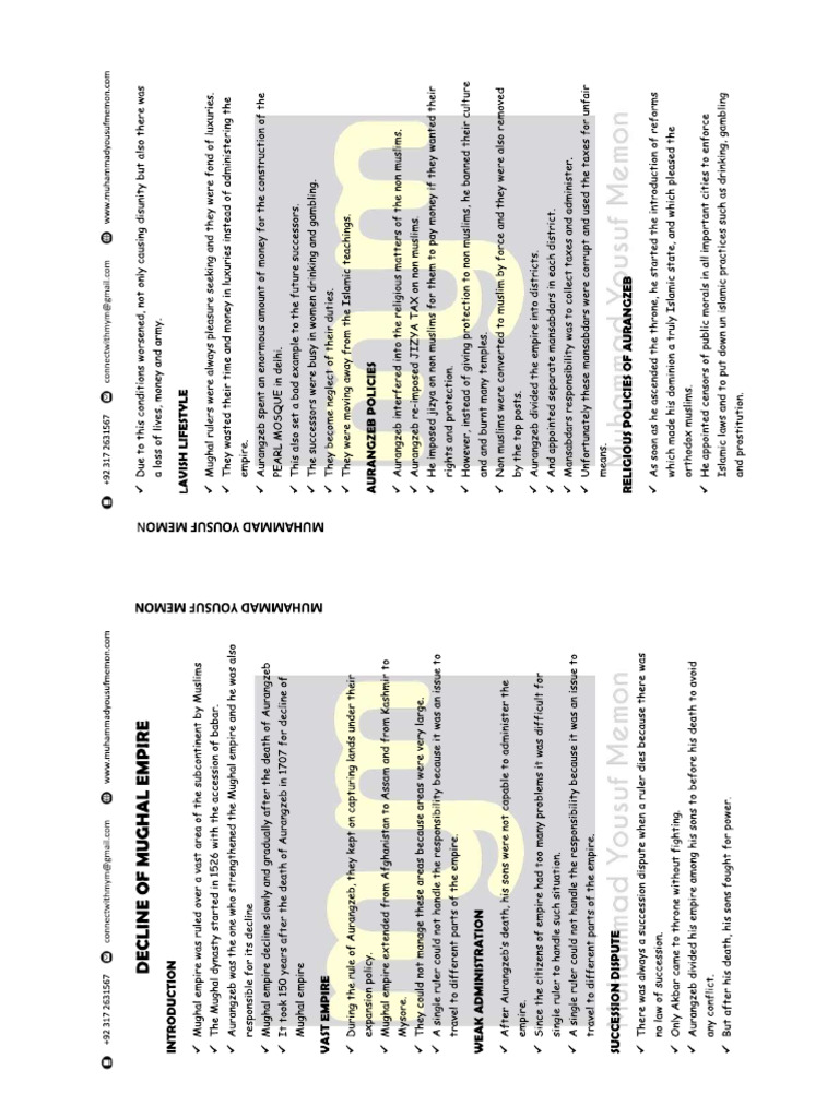 PST History Section 1 Notes | PDF