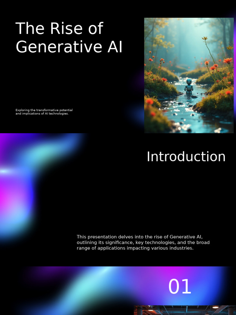 The Rise of Generative AI | PDF | Artificial Intelligence ...