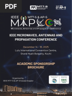 MAPCON 2025 Conference Details | PDF | Electromagnetic Radiation