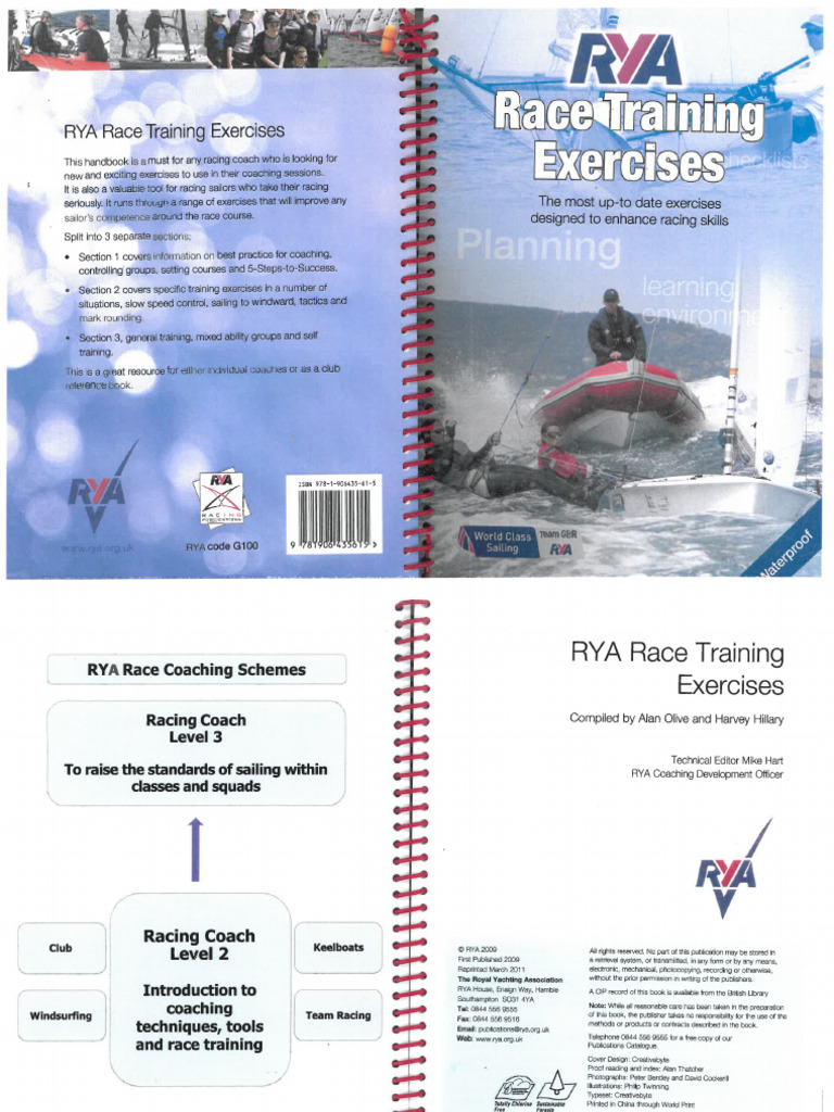 RYA Race Training Exercices | PDF
