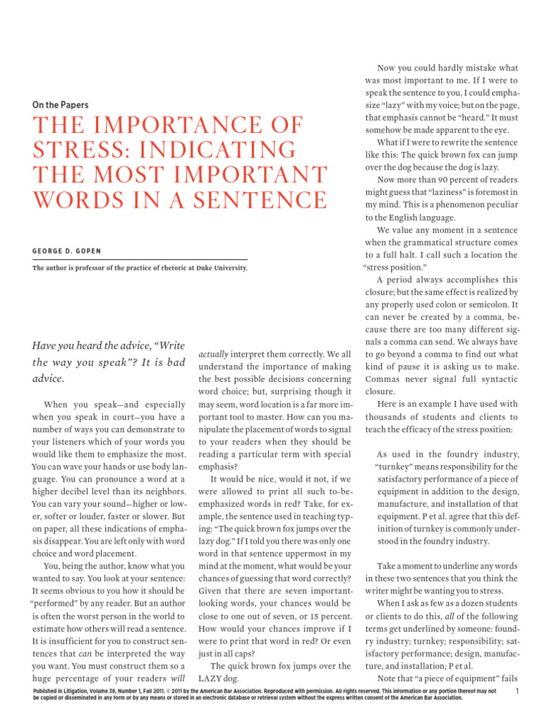 Mastering Word Placement for Emphasis | PDF | Comma | Grammar