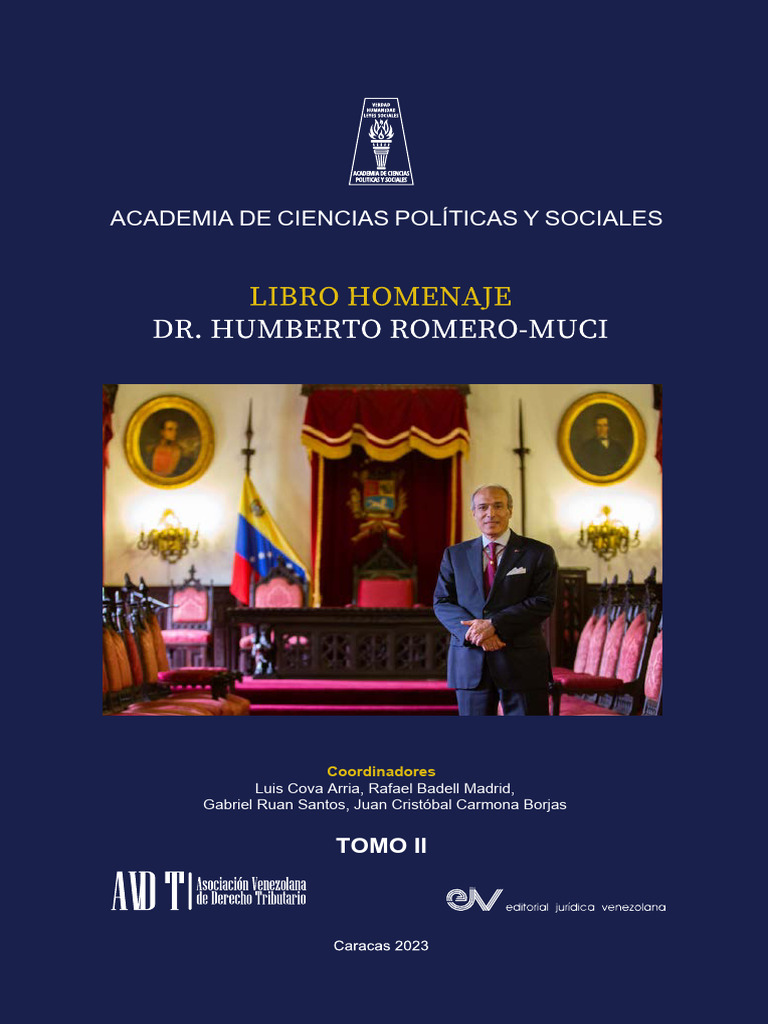 Tomo II Libro Homenaje HRM | PDF | Constitución | Venezuela