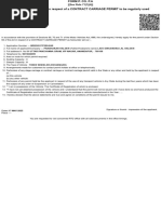 13) Permit Surrender (Cancellation of Permit) | PDF