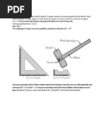 Set Square in Engineering Drawing For ALP | PDF