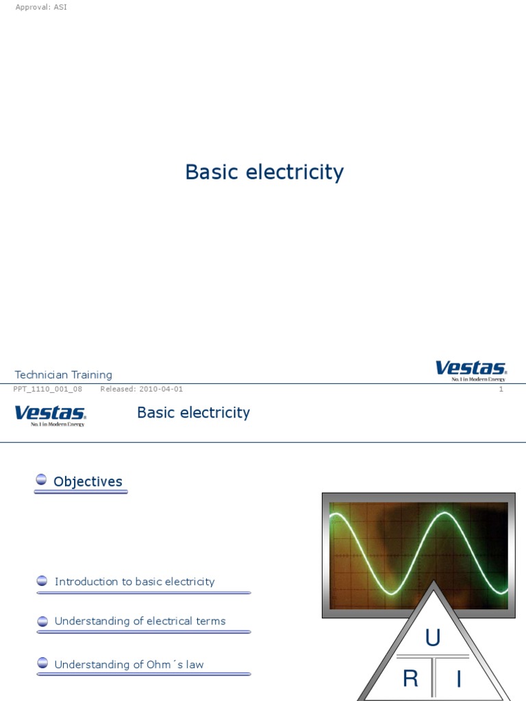 Basic Electricity | PDF | Electric Current | Electrical Resistance And ...