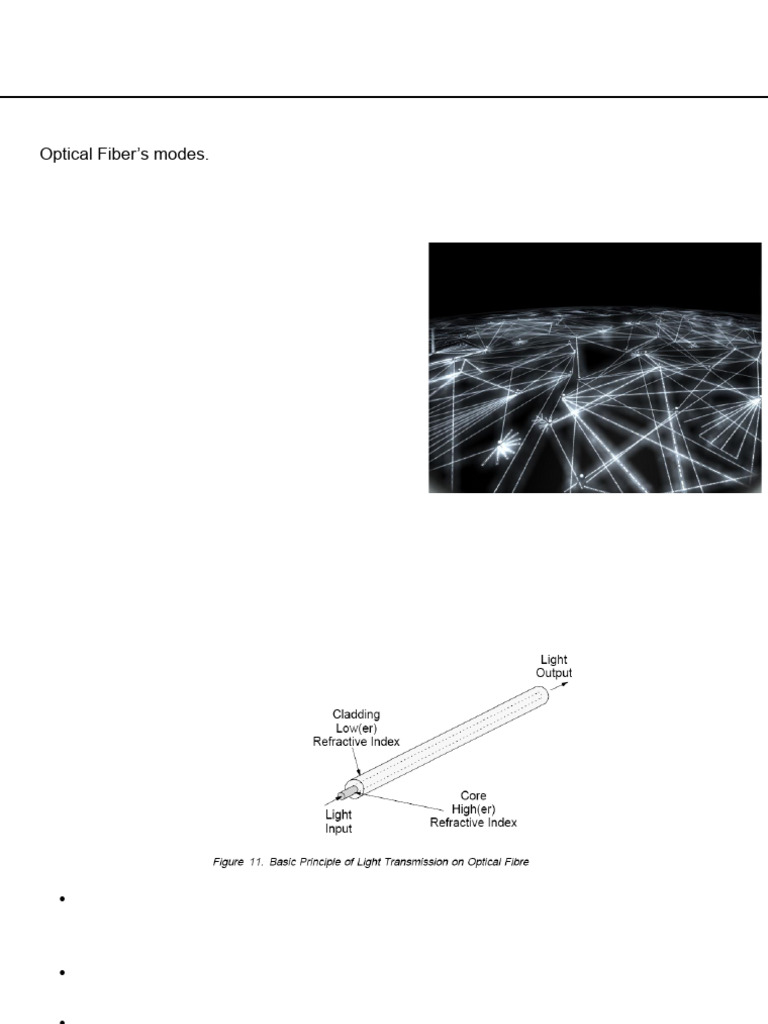 Lecture 2 (Fibers)-1 | PDF | Optical Fiber | Dispersion (Optics)