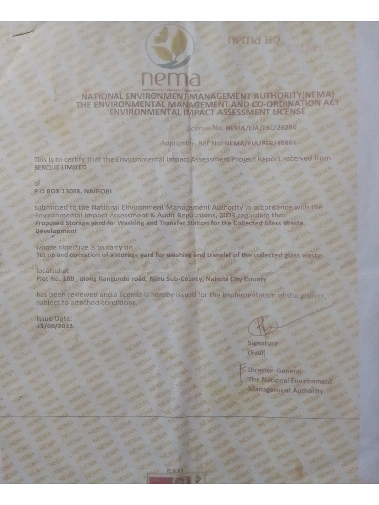 Business Permit | PDF