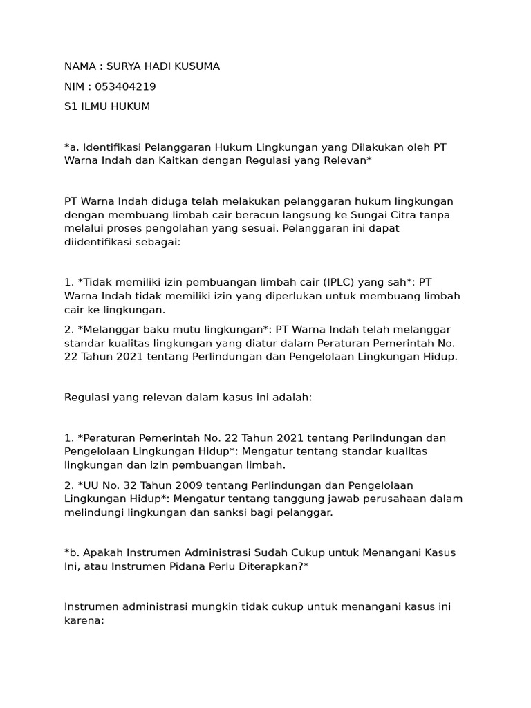 Tugas 2 SM3.2 2025 | PDF