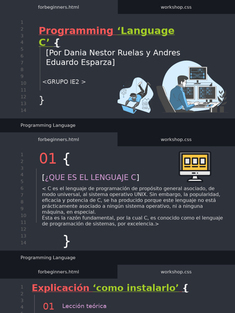 Programacion C | PDF | Programación de computadoras | Ingeniería de software