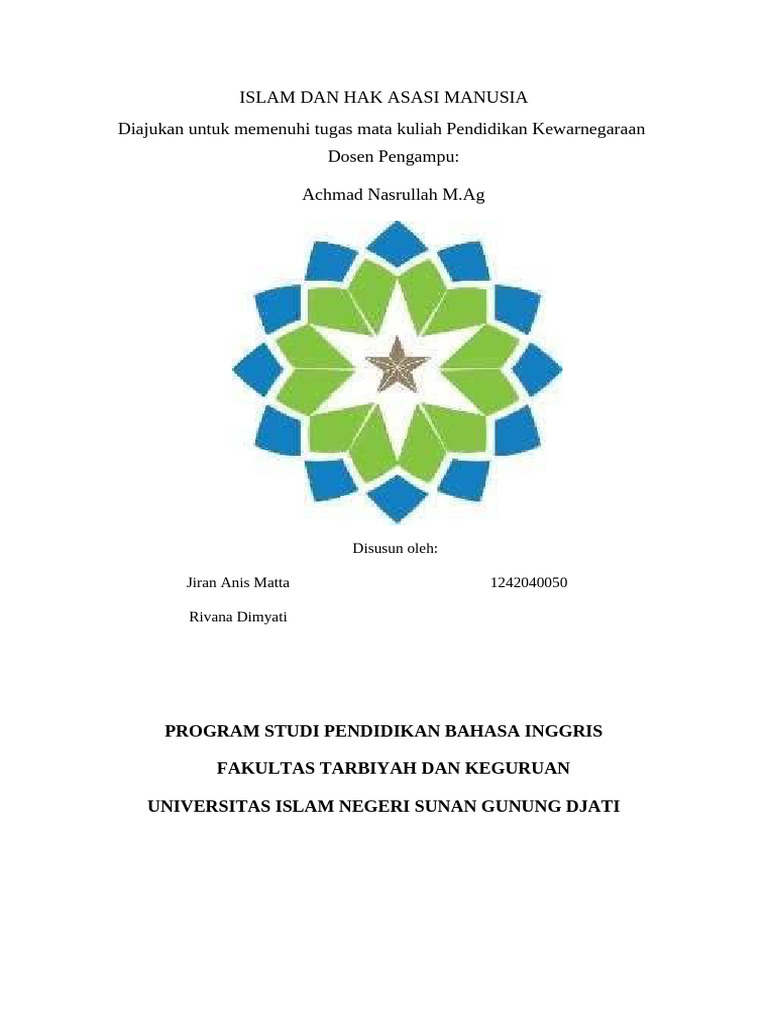 Islam dan Perlindungan Hak Asasi Manusia | PDF