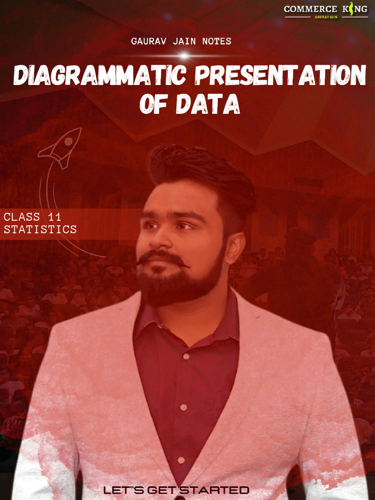 Diagrammatic Presentation of Data Class 11 | PDF | Diagram | Pie Chart