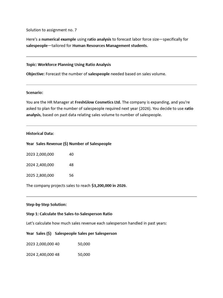 Solution To Assignment 7 | PDF