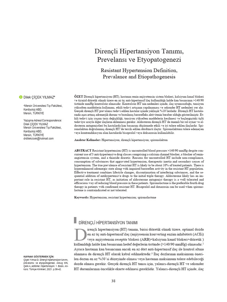 Kardiyolojiozel14 3 7 | PDF