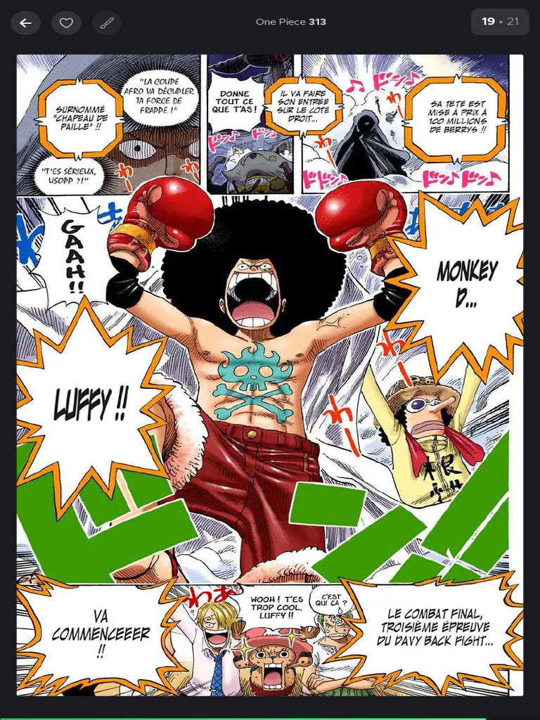 Scan - One Piece 313 | PDF
