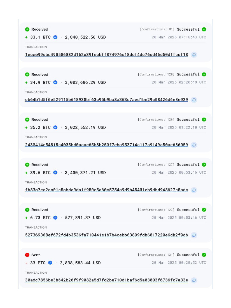 March 20 2025 Cryptex Blockchain | PDF