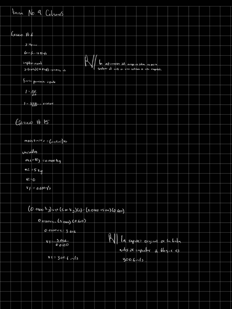 Annotated-Tarea #9 | PDF