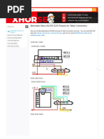 Bosch ECU Pinout Connections Guide | PDF | Engines | Vehicle Parts