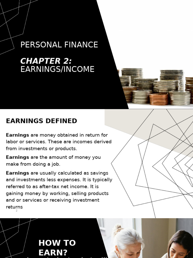 Personal Finance Chapter 1 | PDF | Entrepreneurship | Cognition