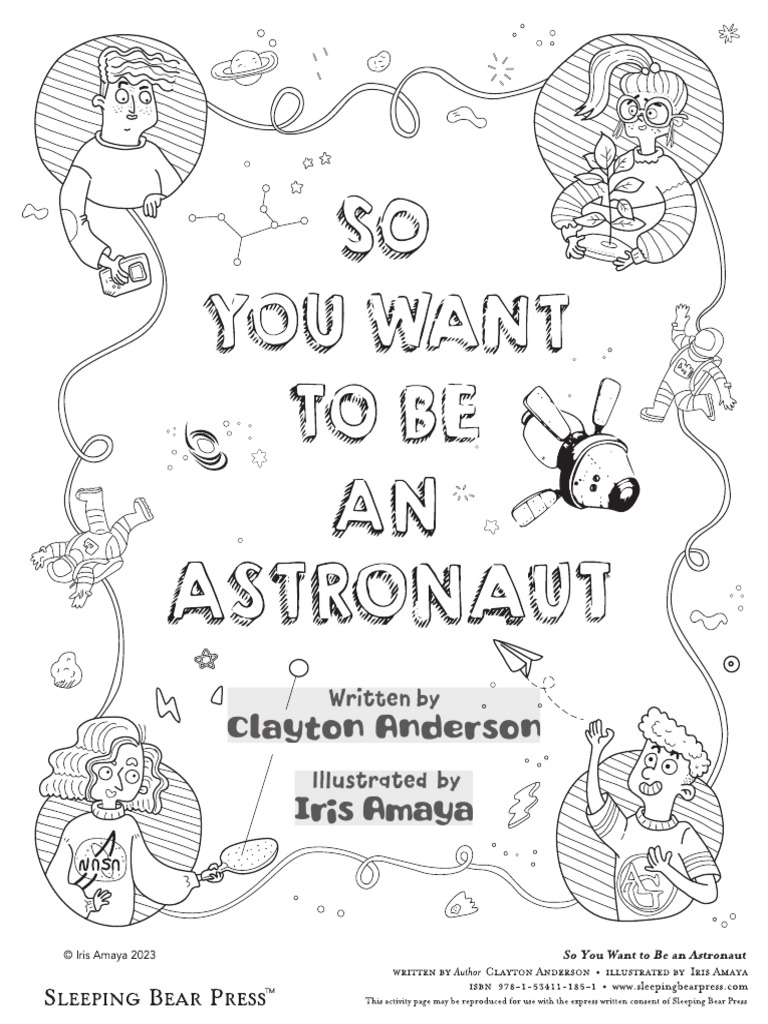 AS So You Want To Be An Astronaut | PDF