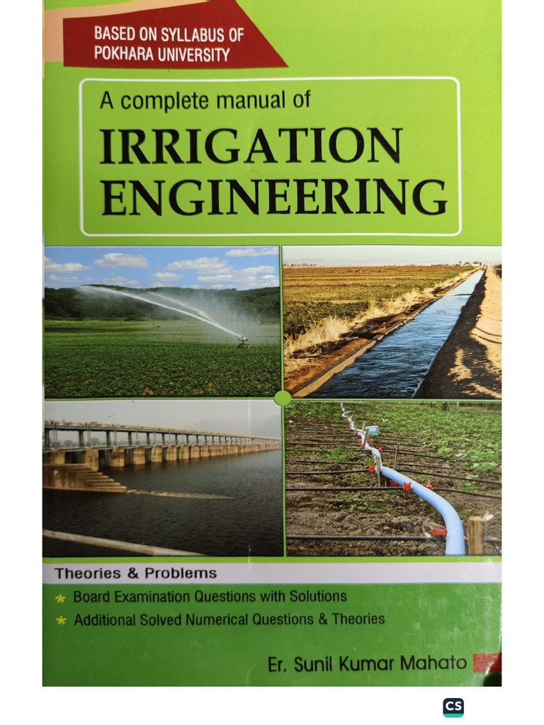 Irrigation Solution PoU Nice | PDF