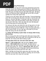 B0- Các Phím Tắt Trong Pts | PDF