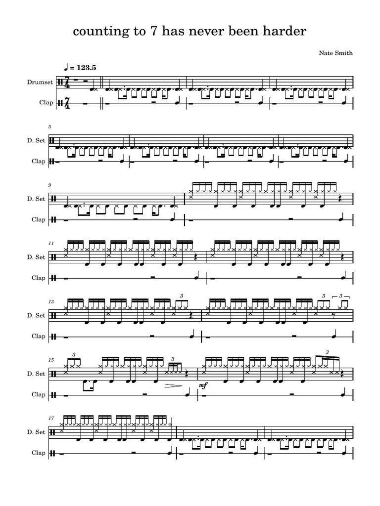 Counting To 7 Has Never Been Harder | PDF