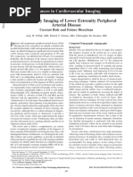 Lower Extremity Runoff CTA Protocol | PDF | Ct Scan | Angiography