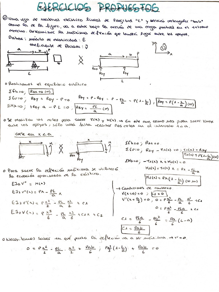 Ejercicios Propuestos Diseño | PDF
