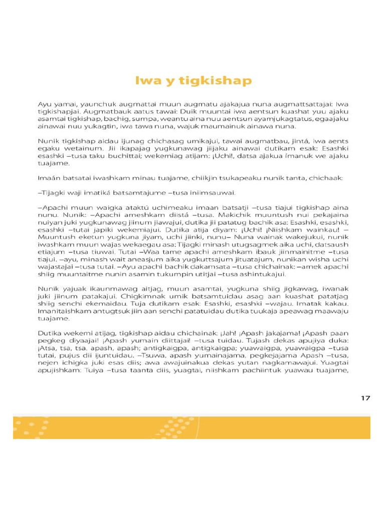 Leyenda Iwa Bachig | PDF