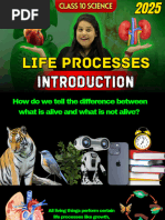 Life Processes - Short Notes (Prashant Kirad) | PDF | Cellular ...